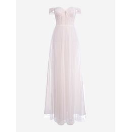 Acob A Porter Abendkleid Damen Gr&ouml;&szlig;e 34 wei&szlig; Sommerkleid