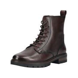 Ara Damen Schn&uuml;rstiefelette "Ara Stiefelette Leder", Gr. 38cacao, Leder, Schuhe