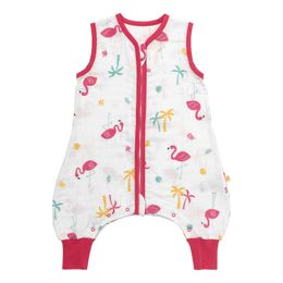 SCHLUMMERSACK Babyschlafsack "Schlafsack mit F&uuml;&szlig;en 0.5 Tog", L: 60cm, pink, Schlafs&auml;cke