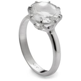 Guthmann Fingerring Bergkristall