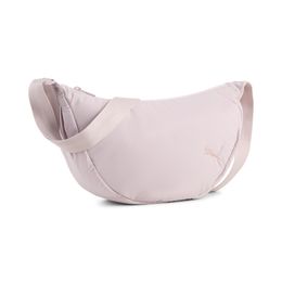 Puma Damen Handtasche "HER 3 l Halbrunde Tasche Damen", rosa, Polyester, Taschen