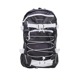 Brandit Rucksack "Brandit Forvert Louis Pathway Backpack", schwarz-wei&szlig;, Polyester, Rucks&auml;cke