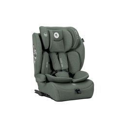 Lorelli Kindersitz Rio i-Size (76 - 150 cm) Isofix Top Tether Kissen verstellbar dunkelgr&uuml;n
