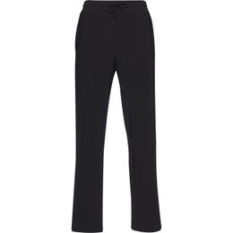 DEF Herren Chinos "DEF Herren DEF Chris", schwarz, Gr. S, unifarben, 100% Polyester, Hosen