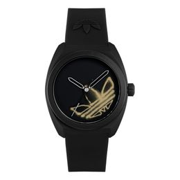 adidas originals Unisex adidas originals Quarzuhr &raquo;PROJECT THREE&laquo; Armbanduhr, Damenuhr, Herrenuhr, analog Einheitsgr&ouml;&szlig;e