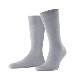 Burlington Herren Socken &raquo;Lord&laquo; Einheitsgr&ouml;&szlig;e 40-46, unifarben grau 40-46