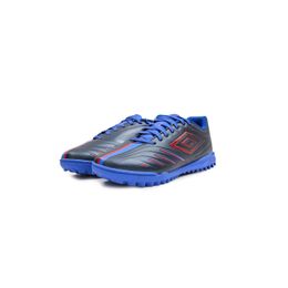 Umbro Herren Sneaker "Umbro Tocco VI Team TF", Gr. 45baritone blau, goji berry, dazzling blau, wei&szlig;, Leder, Schuhe