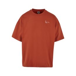 Karl Kani Herren T-Shirt "Karl Kani Herren", rot, Gr. S, bedruckt, 100% Baumwolle, Shirts