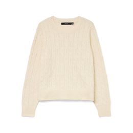 V&eacute;ro Moda Vero Moda Pullover '10331814' Damen Gr&ouml;&szlig;e L beige
