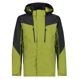 CMP Funktionsjacke in Khaki - 52% | Gr&ouml;&szlig;e 58 | Herren-outdoorjacken