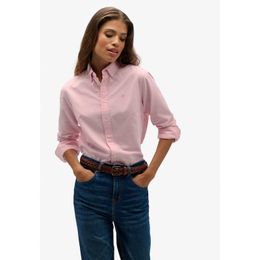Superdry Damen Hemdbluse &raquo;SLIM OXFORD BD L/S SHIRT&laquo; Baumwolle, slim fit XL