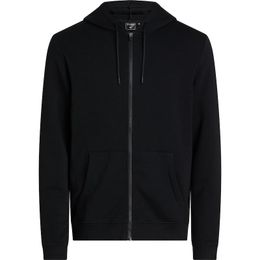 Energetics Herren Trainingsjacke &raquo;He.-Kapuzenjacke Elmo FL FZ HD M&laquo; mit Rei&szlig;verschluss, Langarm-Ausf&uuml;hrung, wasserabweisend, windabweisend schwarz XXL