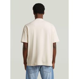G-Star Raw G-STAR Herren T-Shirt "Globes Relaxed T-Shirt"wei&szlig;bait, Gr. XXS, Obermaterial: 100% Baumwolle, Shirts