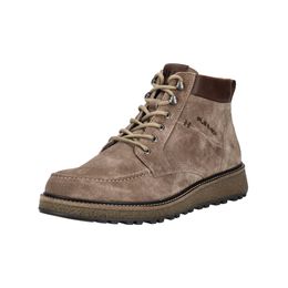 Pius Gabor Herren Schn&uuml;rstiefelette "Pius Gabor Stiefelette Leder", Gr. 46, braun, Leder, Schuhe