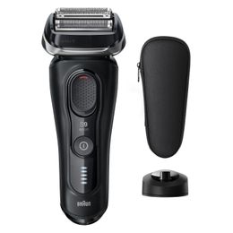 Braun Elektrorasierer "Series 9 Sport 9110s"schwarz, B:13,2cm H:24cm T:7,4cm, Elektrorasierer, 4+1 Pr&auml;zisionskopf, SensoAdapt, 60 Min., Nass &