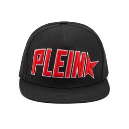 Philipp Plein Jungen Baseball Cap "Baseballkappe", schwarz, Gr. 1, Caps