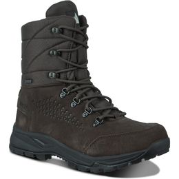 Dachstein Herren Outdoorschuh "NORDSTERN GORE-TEX", Gr. 45, braun, Leder, Textil, unifarben, Schuhe, wasserdicht und gef&uuml;ttert