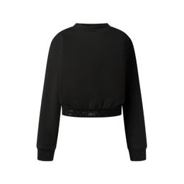 JOOP! JOOP Damen Sweatshirt "Tineva", schwarz, Gr. XL, Sweatware, Obermaterial: 71% Baumwolle, 21% Polyester, 8% Elasthan, Sweatshirts