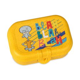Koziol Lunchbox "PASCAL READY MINI SPONGEBOB SQUIDWARD Lunchbox-Set", B/H/L: 10,8cm x 6cm x 15,1cm, gelb, Lebensmittelaufbewahrungsbeh&auml;lter,