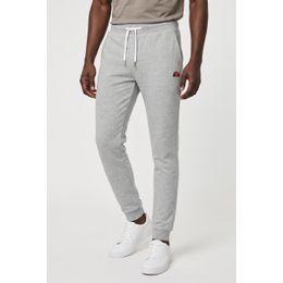 Ellesse Herren Jogginghose "ISLINGTON JOG PANT", grau, Gr. S, meliert, Sweatware, Obermaterial: 80% Baumwolle, 20% Polyester, Hosen, mit elastischem