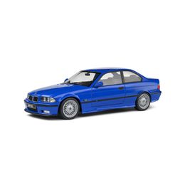 Solido Kinder Modellauto "BMW E36 M3 Coupe 1996", blau, Metall, Modellfahrzeuge