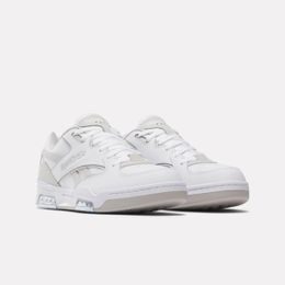 Reebok Damen Sneaker "BB 4500 DMX", Gr. 38,5, wei&szlig;, Leder, Synthetik, Schuhe