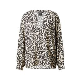 Lindex Bluse 'Ellie' Damen Gr&ouml;&szlig;e L schwarz / wei&szlig;