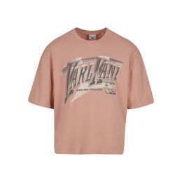 Karl Kani T-Shirt Herren Gr&ouml;&szlig;e XL dunkelgrau / rosa / wei&szlig;
