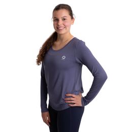 Mymotus Funktionsshirt 'Mymotus ladies longsleeve Shirt, Nightshadow Blue, YW31' Damen Gr&ouml;&szlig;e L rauchblau