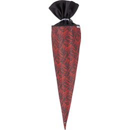 McNeill Kinder Schult&uuml;te "Schult&uuml;te, Zack", rot, Polyester, Papierdekoration