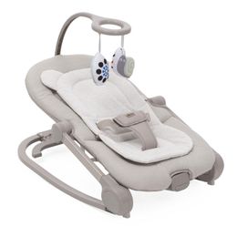Chicco Baby Babywippe "Schaukelwippe Mia"fossil, Metall, Polyester, Babywippen, elektrisch