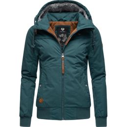 Ragwear Damen Winterjacke "Jotty Winter", gr&uuml;n, Gr. M, Au&szlig;enmaterial: 100% Polyester. Innenfutter: 100% Polyester. Wattierung: 100% Polyester,