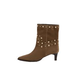 love & roses Ankle Boots female size 38 Gold / Taupe
