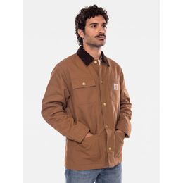 Carhartt Work In Progress Carhartt Wip &Uuml;bergangsjacke Herren Gr&ouml;&szlig;e XL braun Sommerjacke