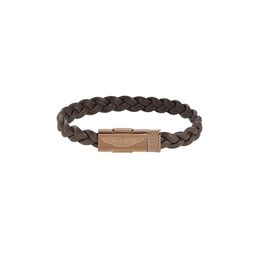 Aston Martin Armband ' TKS2 ' Herren Gr&ouml;&szlig;e M braun