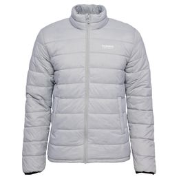 Hummel &Uuml;bergangsjacke Herren Gr&ouml;&szlig;e XL grau / wei&szlig;