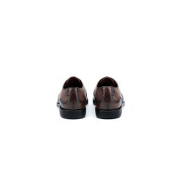 Lloyd Herren Budapester "EEZY 147G", Gr. 8,5, braun, Leder, gemustert, Basic, Schuhe, mit gepr&auml;gtem Oberleder