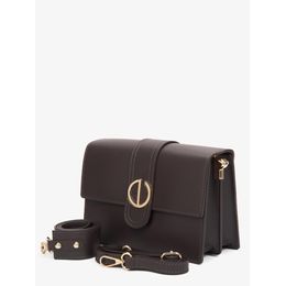 Estro Handtasche '1041' Damen Gr&ouml;&szlig;e One Size dunkelbraun