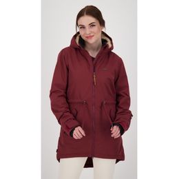 CNSRD &Uuml;bergangsjacke 'Charlotte GRAPE' Damen Gr&ouml;&szlig;e XS weinrot Sommerjacke