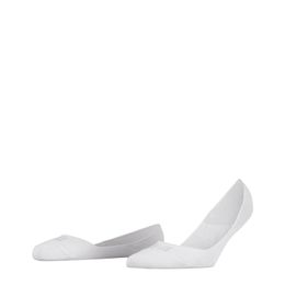 Falke Kinder F&uuml;&szlig;linge "Step Medium Cut Box", Gr. 39, wei&szlig;, Obermaterial: 92% Baumwolle CO. 5% Polyamid PA. 3% Elasthan EL., glatt, Socken
