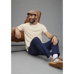 MAN'S WORLD MAN'S WORLD Herren Outdoorhut, beige, unifarben, Twill, Kunstfaser, H&uuml;te, mit leichtem Futter und verstellbarem Riegel - NEW
