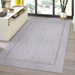 Outdoorteppich, B:120cm H:5mm L:170cm, silber, Ayyildiz Teppiche, Polypropylen, Teppiche, "RELAX 4311, auch als L&auml;ufer und in Rund", L&auml;ufer,