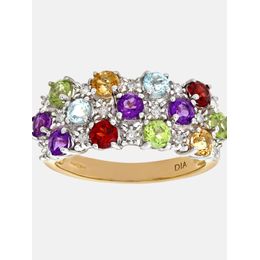 Diamant Leternel Ring Damen Gr&ouml;&szlig;e 50 gold