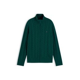 Tommy Hilfiger Strickjacke Jungen Gr&ouml;&szlig;e 116 jade