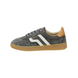Gant Damen Sneaker "Gant Sneaker Veloursleder", Gr. 36, grau, Veloursleder, Schuhe