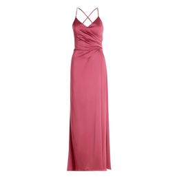 Vera Mont Damen Abendkleid "Damen mit Schmucksteinen", rosa, Gr. 40, Obermaterial: 100% Polyester. Futter: 100% Polyester, Kleider