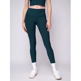 Fortex Fitness Leggings 'Essential Leggings' female size S Dark green