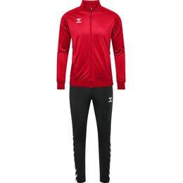 Hummel Sportanzug Herren Gr&ouml;&szlig;e S orange / schwarz