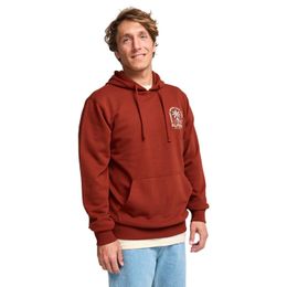 Billabong Herren Hoodie "Foundation", braun, Gr. XS, Obermaterial: 55% Baumwolle, 25% Baumwolle, 20% Polyester., Sweatshirts