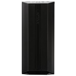 Captiva Business-PC "Workstation I83-397", Microsoft Windows 11 Pro (64 Bit), 64 GB RAM 1.000 GB SSD, schwarz, Desktop-PCs